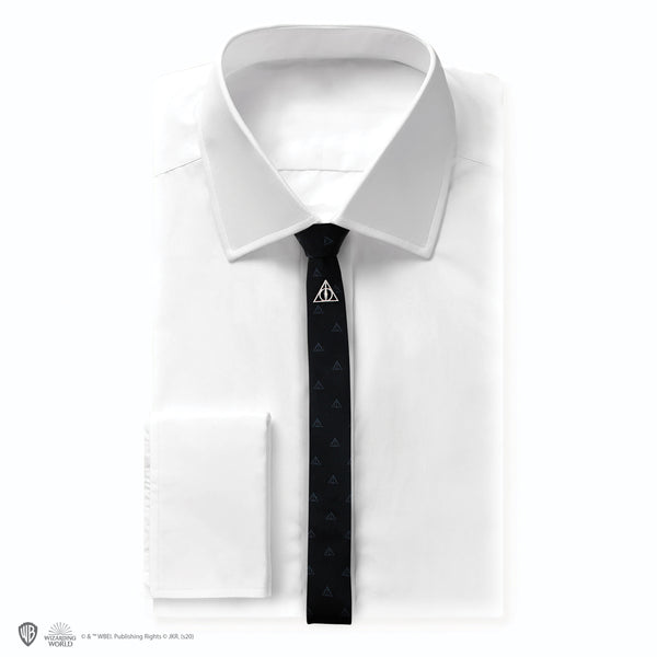 Corbata de las Reliquias de la Muerte - Edición Deluxe | Harry Potter ...
