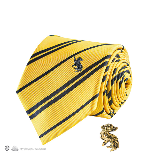 Hufflepuff Tie - Deluxe Edition | Harry Potter | Cinereplicas ...