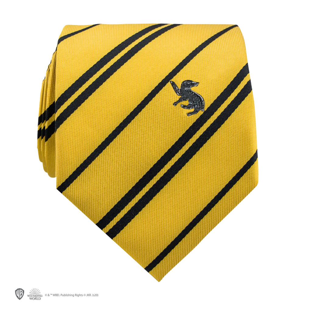 Hufflepuff Tie - Deluxe Edition | Harry Potter | Cinereplicas ...