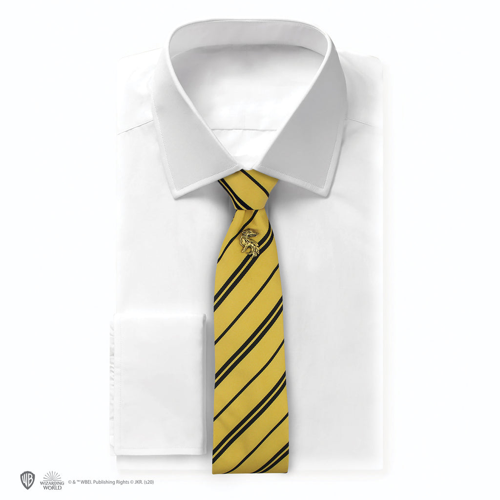 Hufflepuff Tie - Deluxe Edition | Harry Potter | Cinereplicas ...