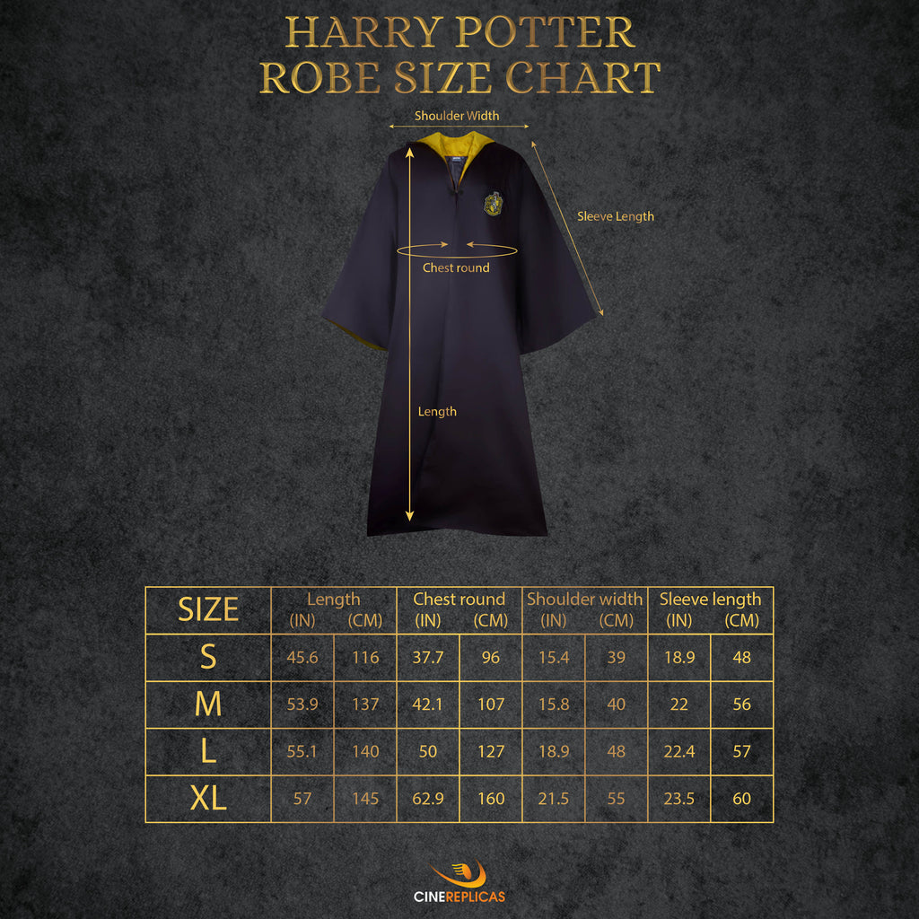 Adults Hufflepuff Robe | Harry Potter | Cinereplicas – Cinereplicas USA