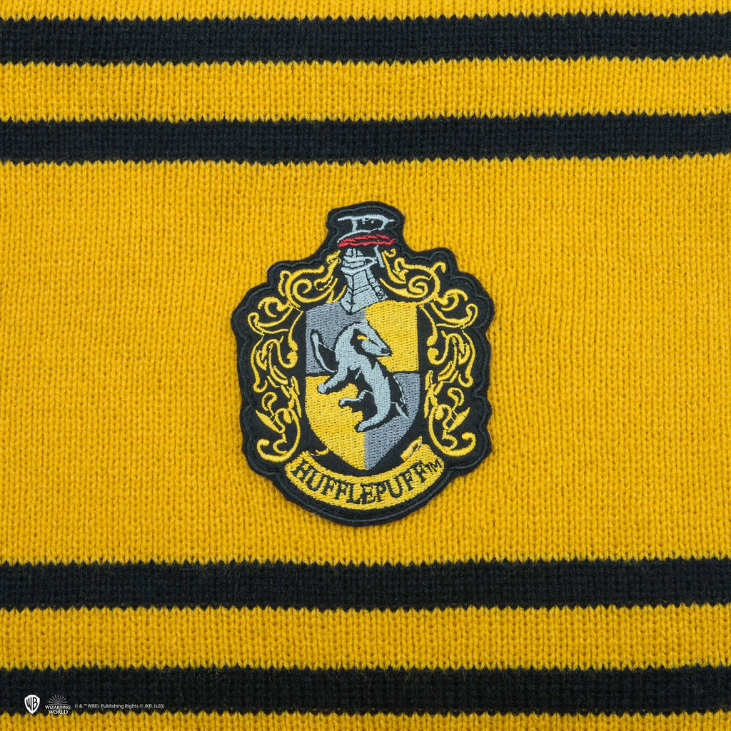 Hufflepuff Deluxe Scarf | Harry Potter | Cinereplicas – Cinereplicas USA