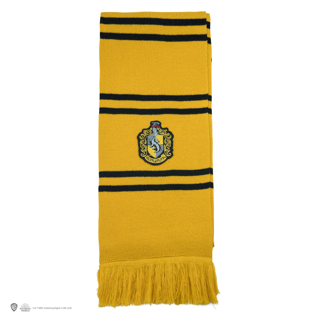 Hufflepuff Deluxe Scarf | Harry Potter | Cinereplicas – Cinereplicas USA