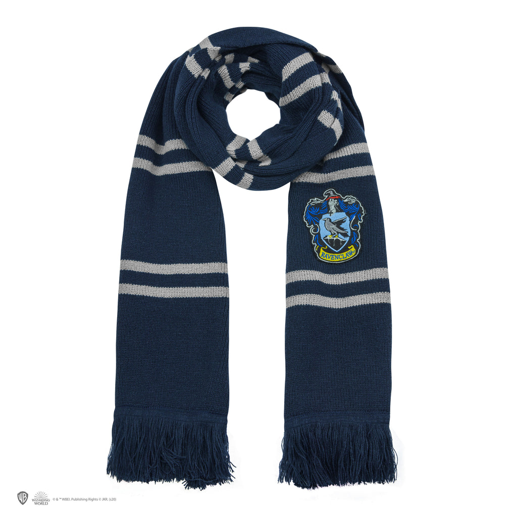 Ravenclaw Deluxe Scarf | Harry Potter | Cinereplicas – Cinereplicas USA