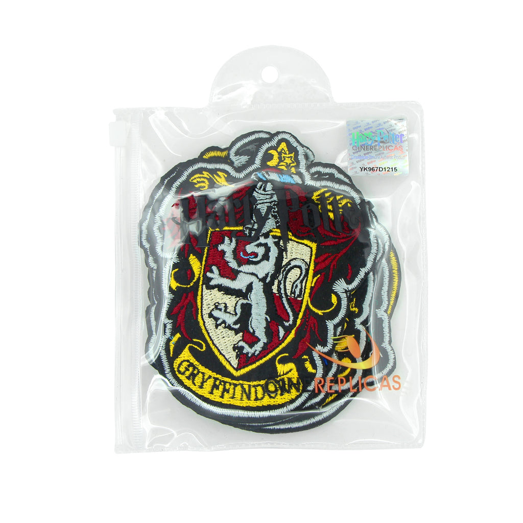 Patches/Crests Hogwarts Houses Deluxe| Harry Potter | Cinereplicas ...