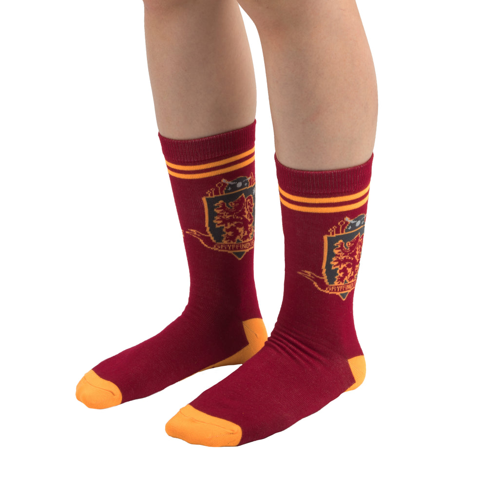 Set of 3 Gryffindor socks | Harry Potter | Cinereplicas – Cinereplicas USA
