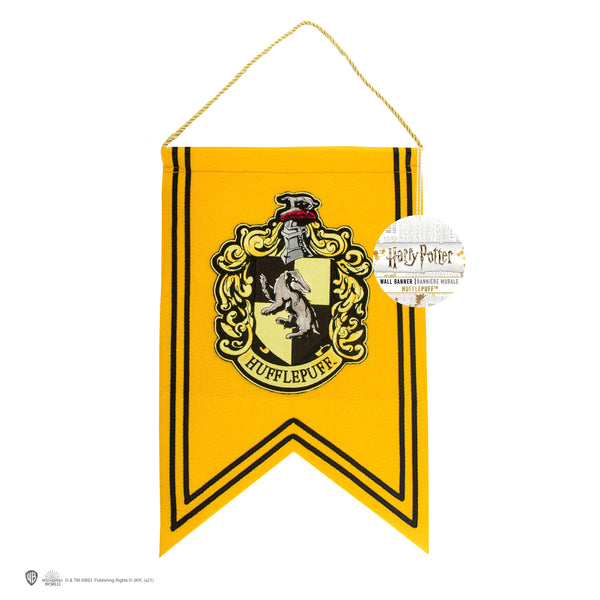 Wall Banner Hufflepuff | Harry Potter | Cinereplicas – Cinereplicas USA