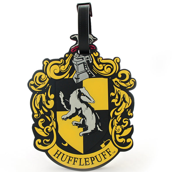 Hufflepuff Luggage Tag | Harry Potter | Cinereplicas – Cinereplicas USA